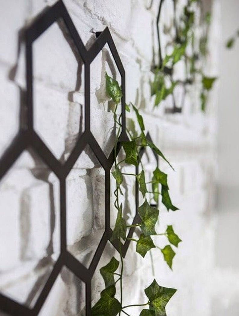 Hexagon Metal Wall Art – Articture