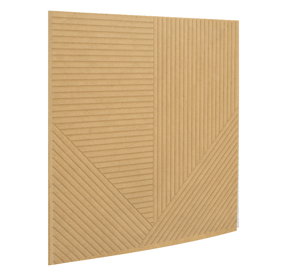 Euclid Maple Wall Panel – Articture