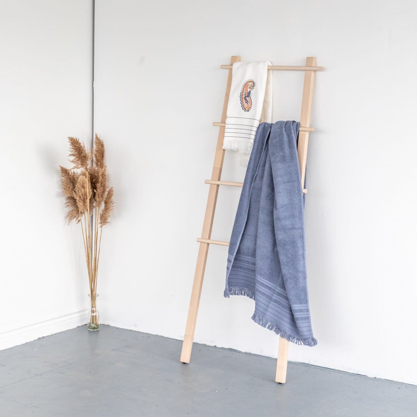 Cobalt Turkish Hammam Towel – Articture