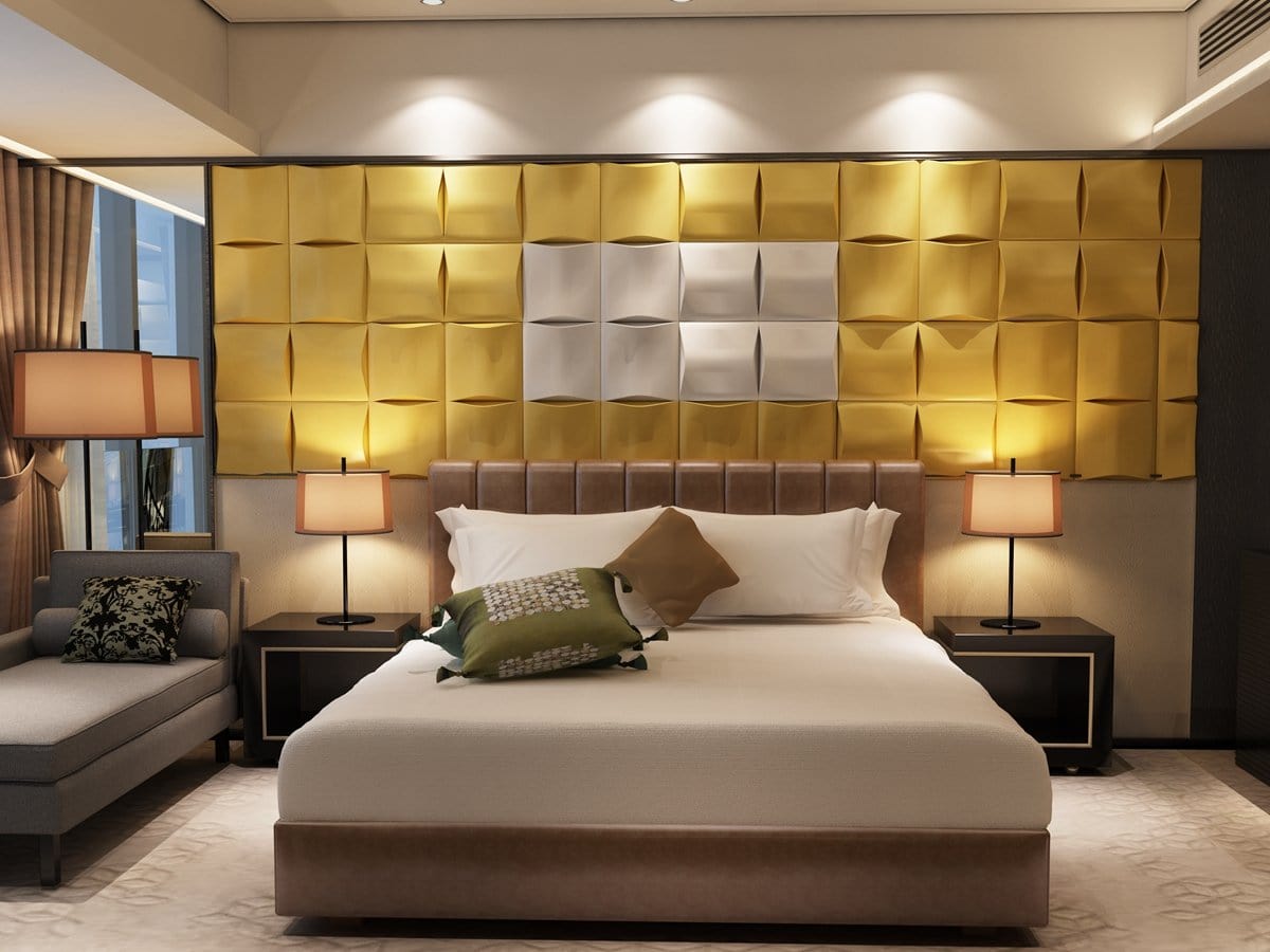 Sahara Square 3D Wall Panel – Articture