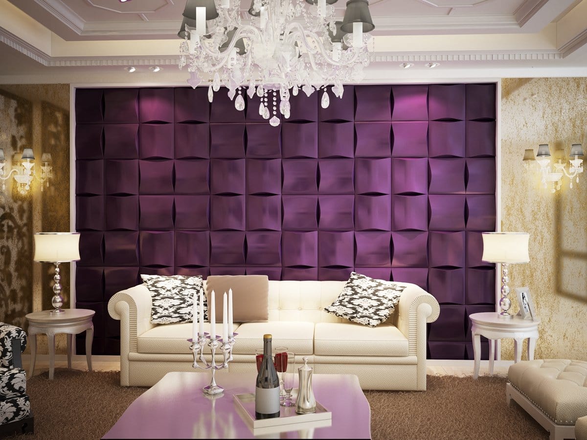 Sahara Square 3D Wall Panel – Articture