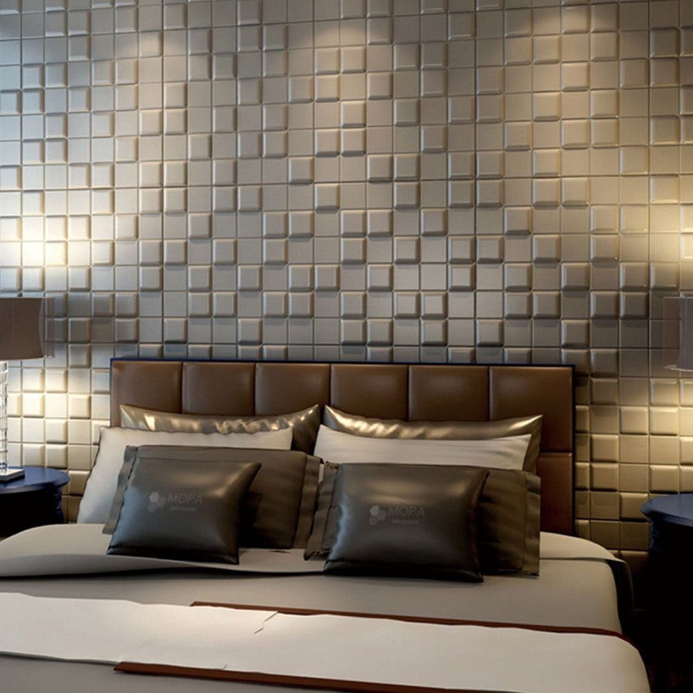 Tetris Square 3D Wall Panel – Articture