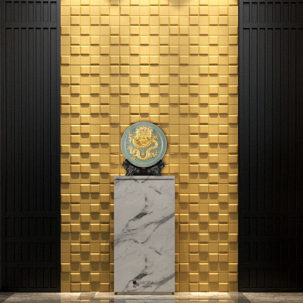 Tetris Square 3D Wall Panel – Articture